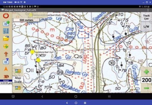 Gold Maps » THP Tryhard Prospecting