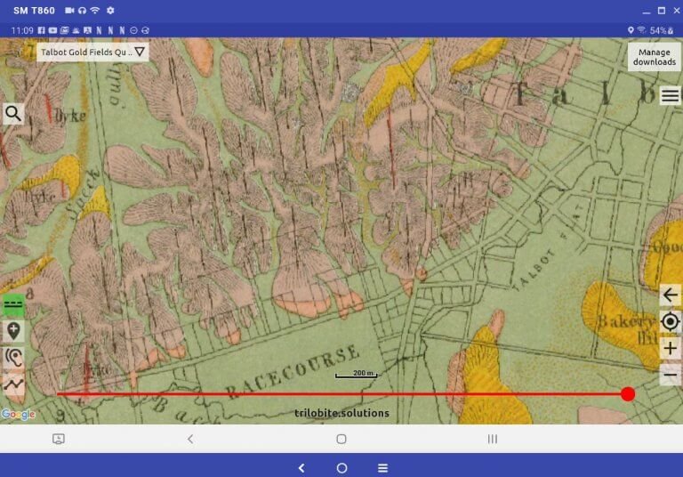 Talbot Gold Maps » THP Tryhard Prospecting