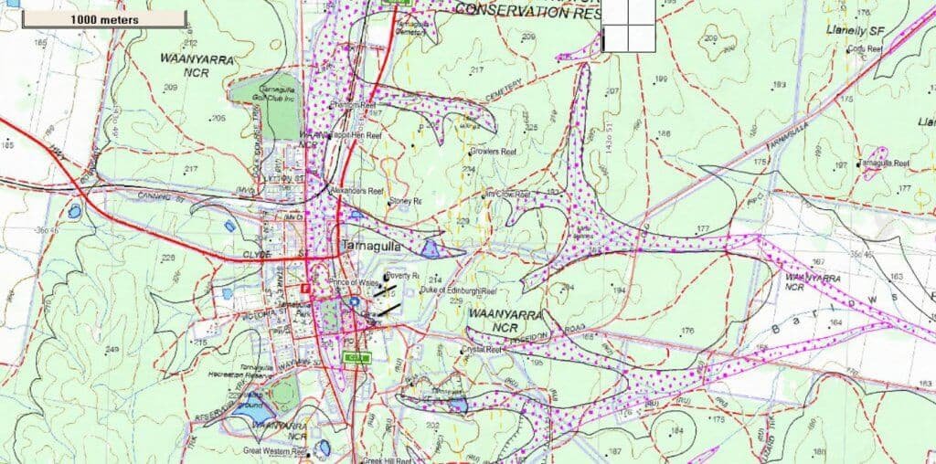 Dunolly Gold Maps » Tryhard Prospecting