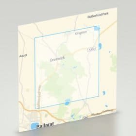 Bendigo Gold Maps » THP Tryhard Prospecting