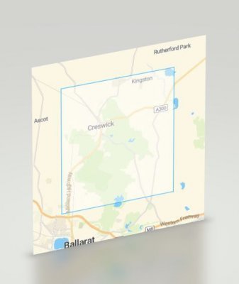 Creswick Gold Maps » THP Tryhard Prospecting