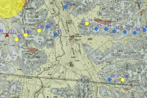 Gold Maps » THP Tryhard Prospecting