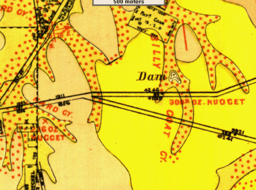 Gold Maps » THP Tryhard Prospecting