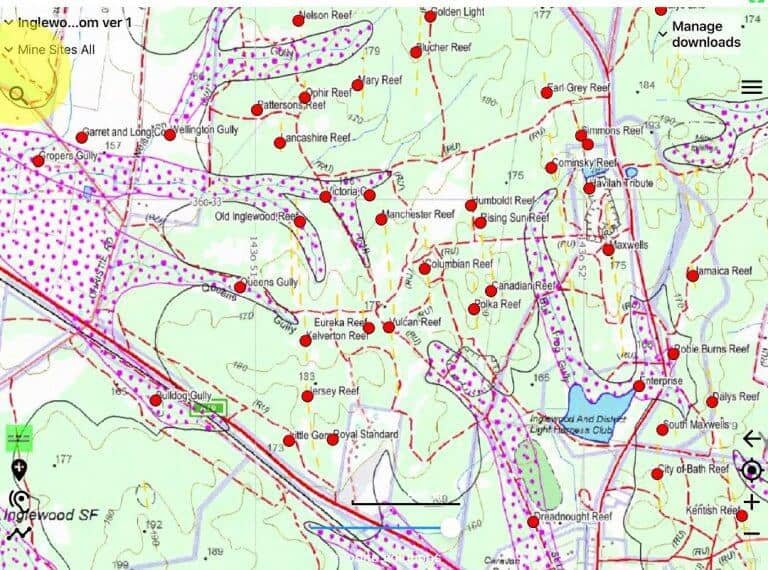 Gold Maps » THP Tryhard Prospecting
