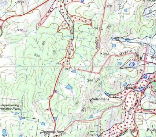 Castlemaine Gold Maps » THP Tryhard Prospecting