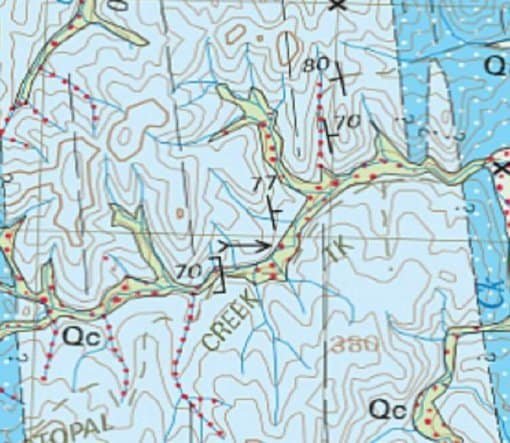 Castlemaine Gold Maps » THP Tryhard Prospecting