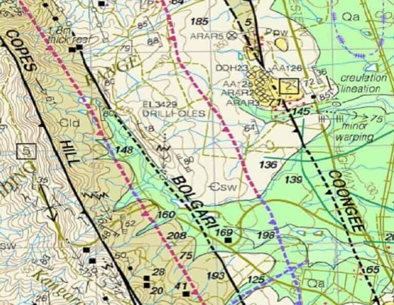 Ararat Gold Maps » THP Tryhard Prospecting