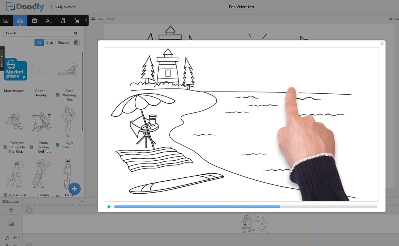 Doodle, my Animations » THP Tryhard Prospecting