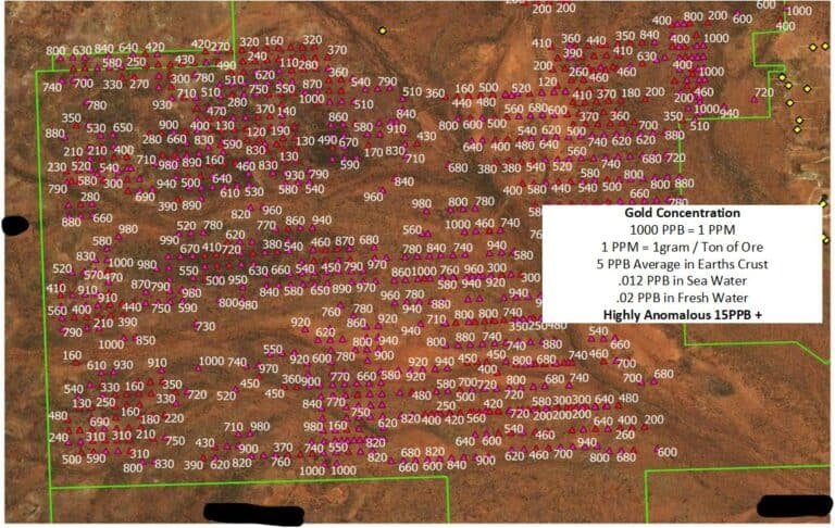 Creswick Gold Maps » THP Tryhard Prospecting