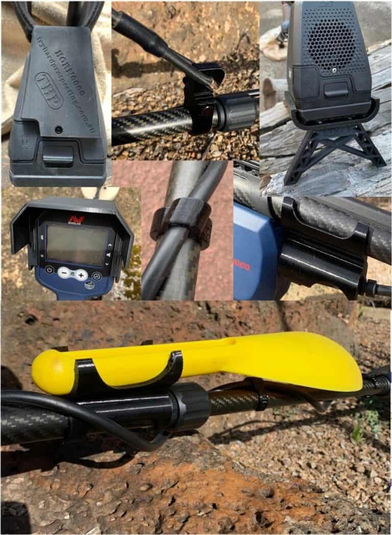 Minelab GPX 6000 Accessories Package [All items are Black] » THP Tryhard Prospecting