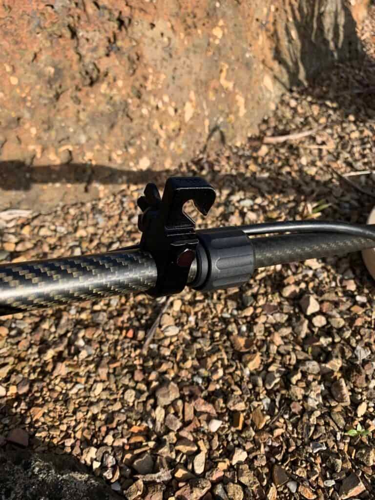 Minelab GPX 6000 Bungee Clip [Shaft] » THP Tryhard Prospecting